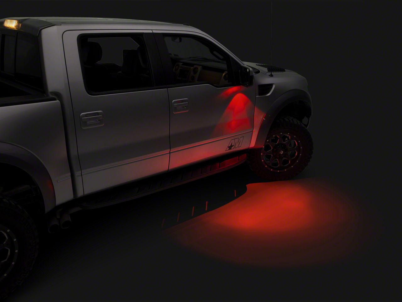 F-150 Ultra High Power LED Mirror / Puddle Light Kit (09-14 F-150 w ...