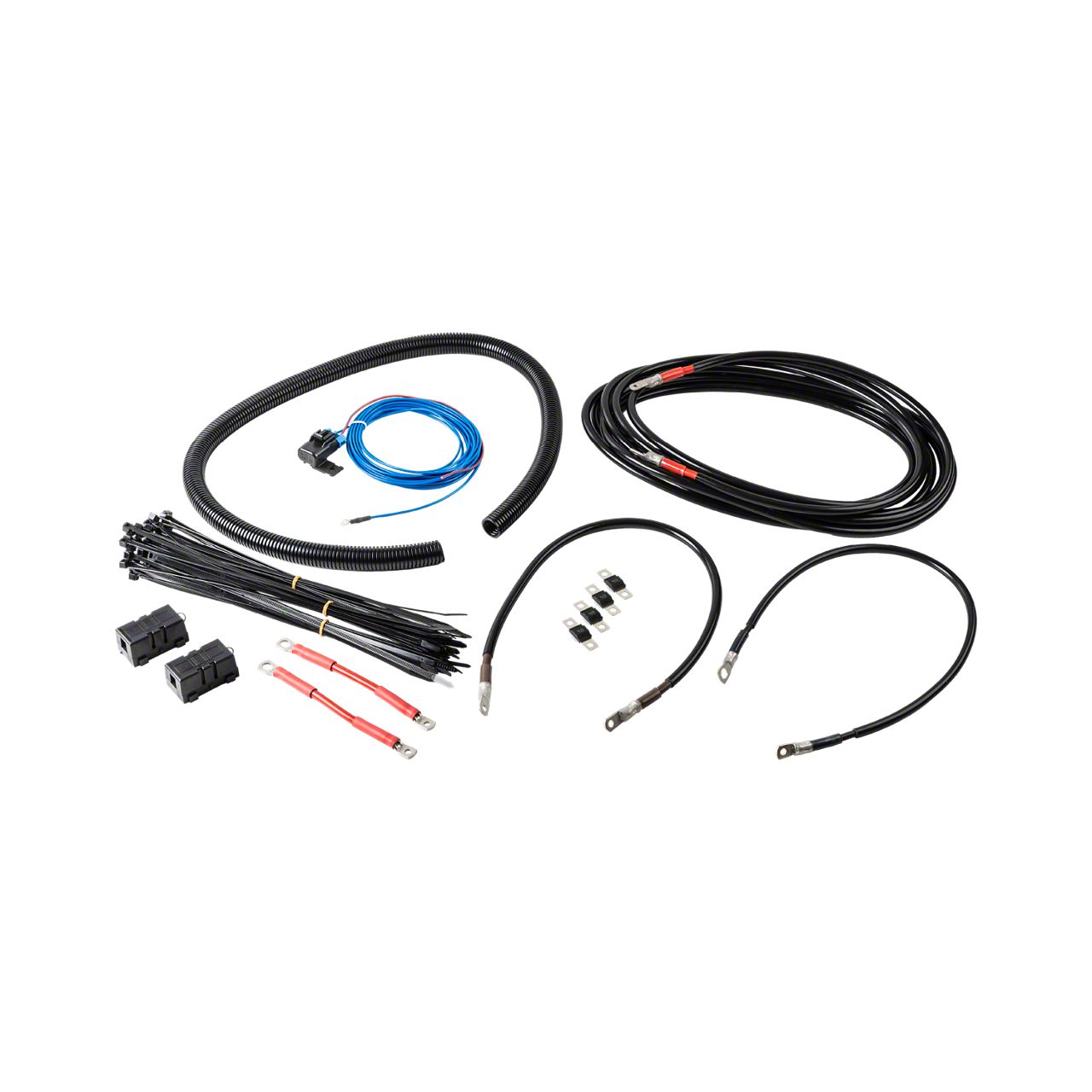 Redarc F-150 BCDC Alpha Rear Install Wiring Kit; 25A BCDCWK-104 ...