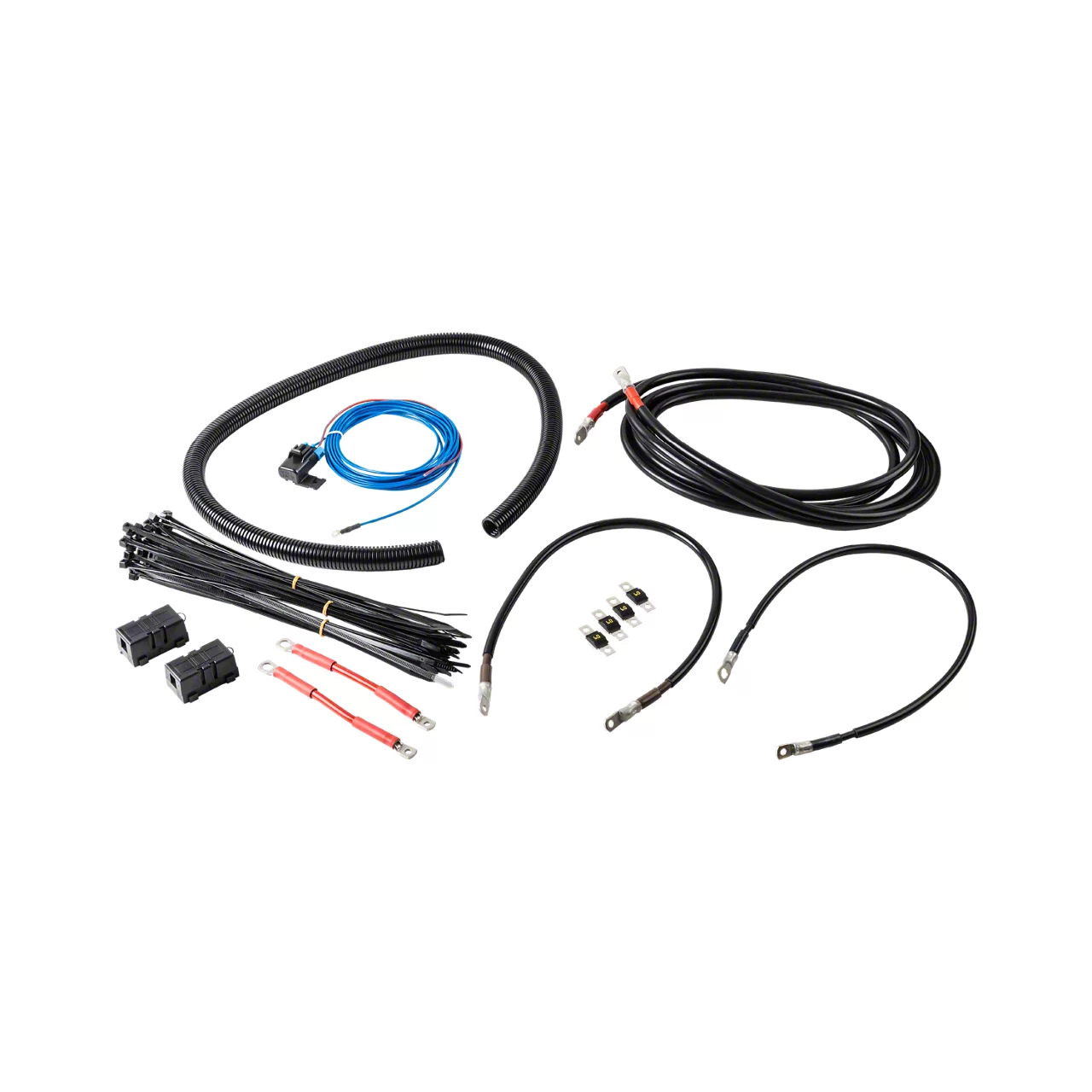 Redarc RAM 1500 BCDC Alpha Middle Install Wiring Kit; 50A BCDCWK-107 ...