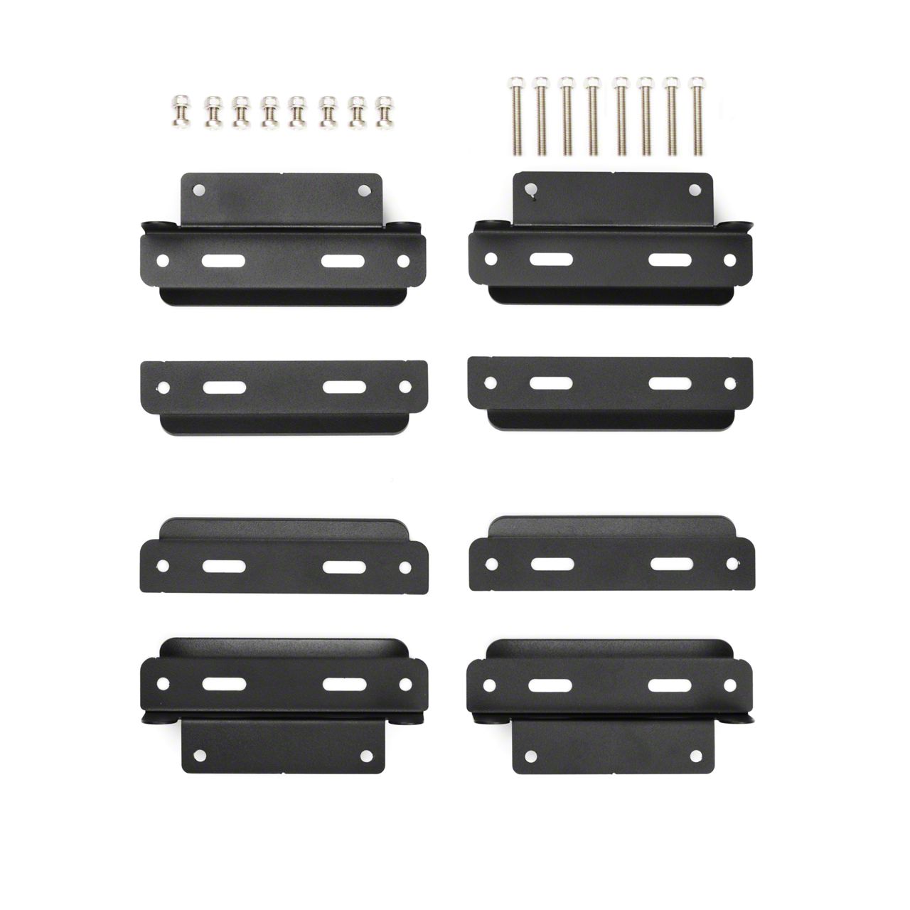 Redarc RAM 2500 Solar Panel Bracket for ARB Base Racks and Rhino-Rack ...