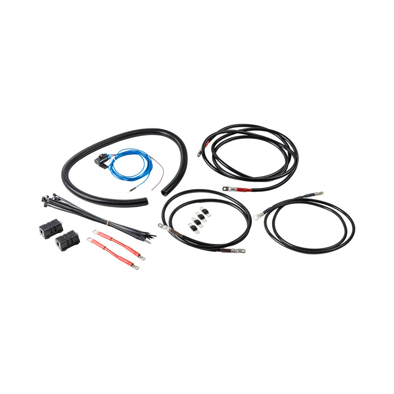 Redarc Ranger BCDC Alpha Across Engine Bay Install Wiring Kit; 25A ...