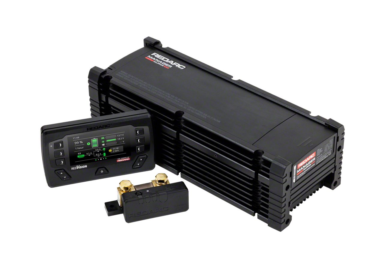 Redarc Silverado 1500 Manager Alpha100 Battery Management System with ...