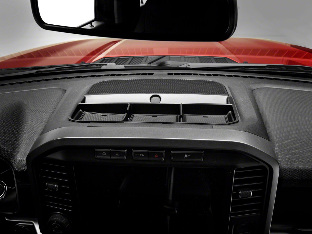 RedRock F-150 Dash Storage Panel T569020 (21-25 F-150) - Free Shipping