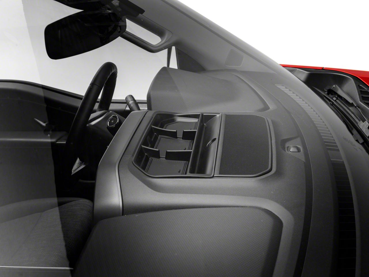 RedRock F-150 Dash Storage Panel T569020 (21-24 F-150) - Free Shipping