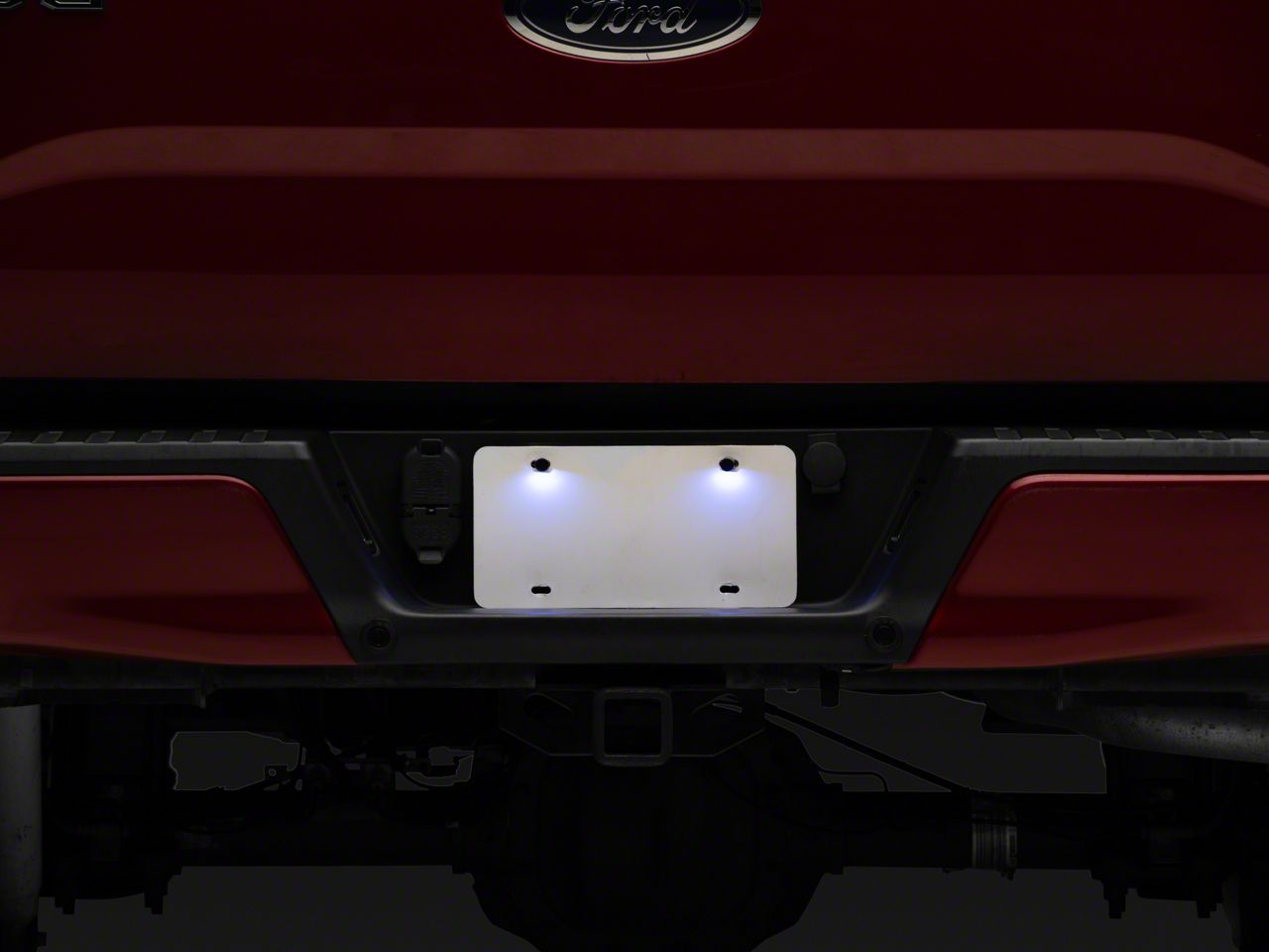 RedRock F-150 LED License Plate Bolts U9912 - Free Shipping