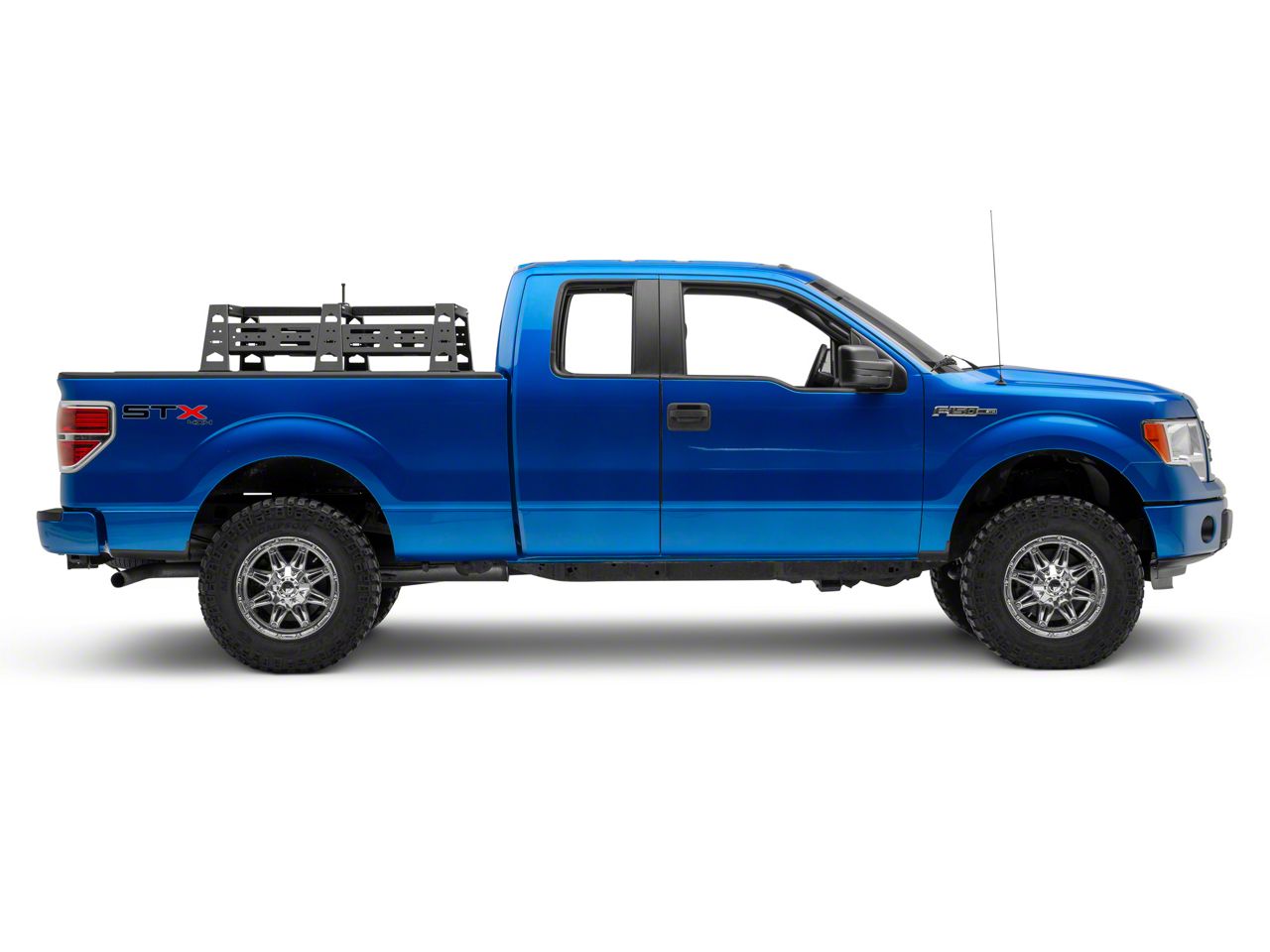 RedRock F-150 Overland Bed Rack T565681 (09-14 F-150 Styleside) - Free ...