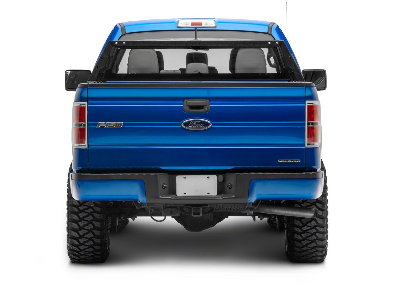 RedRock F-150 Overland Bed Rack T565681 (09-14 F-150 Styleside) - Free ...