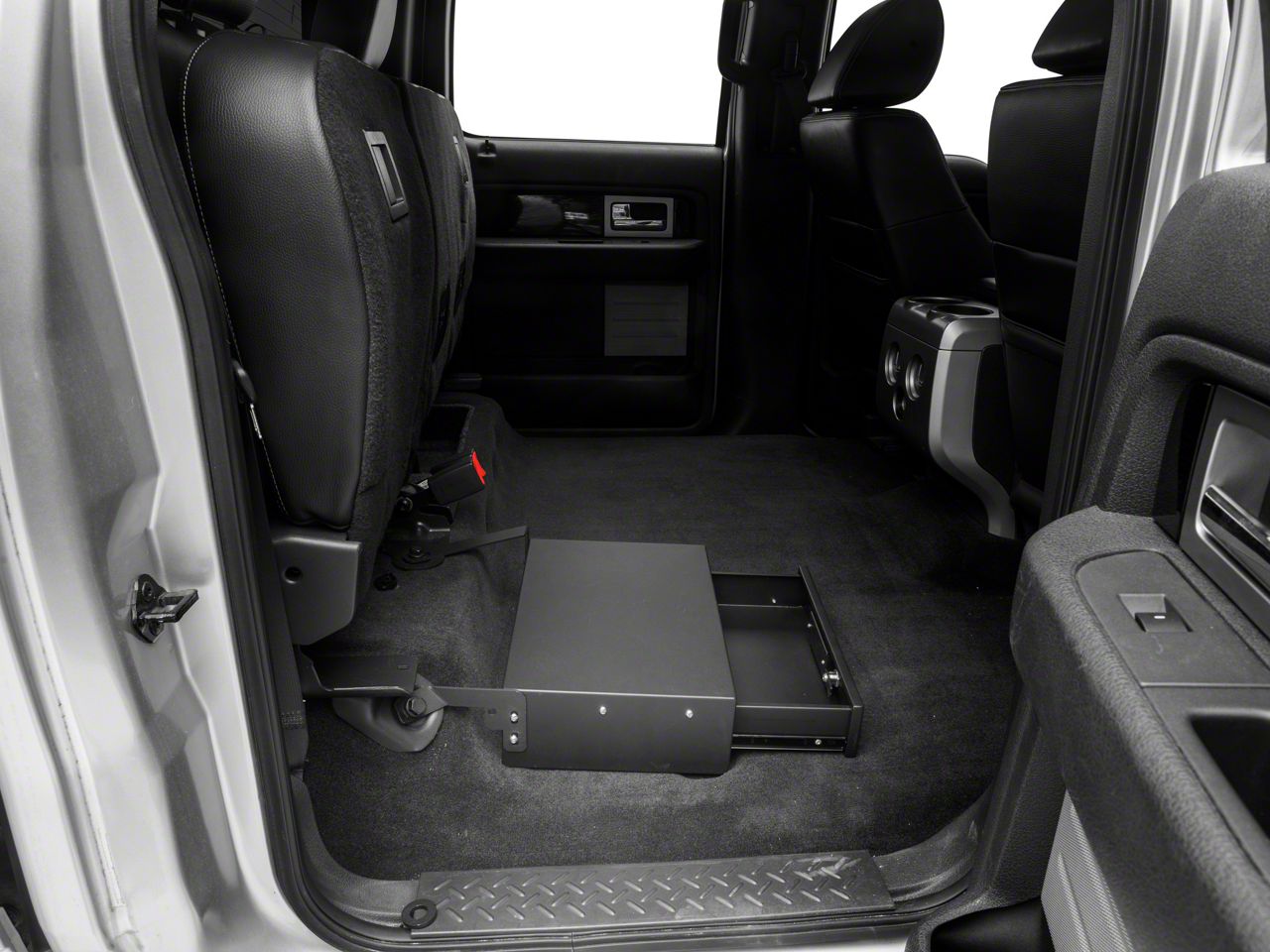 RedRock F-150 Rear Under Seat Lock Box; Small T568769 (09-14 F-150 ...