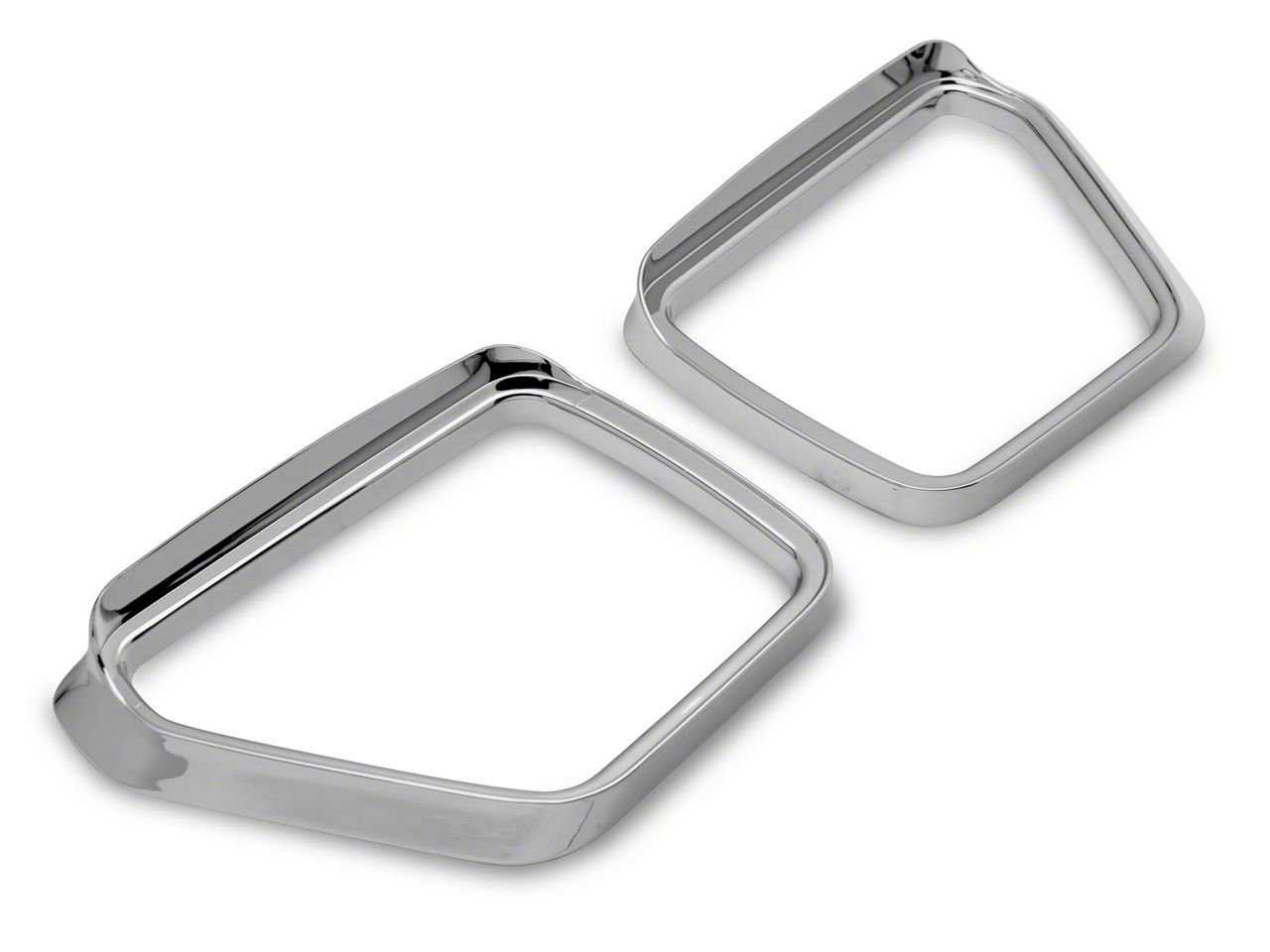 RedRock F-150 Side Mirror Trim; Chrome T569028 (21-25 F-150) - Free ...