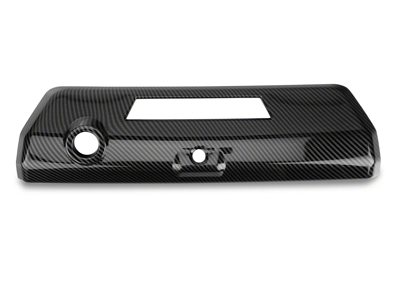 RedRock F-150 Tailgate Handle Cover; Carbon Fiber T569033 (21-25 F-150 ...
