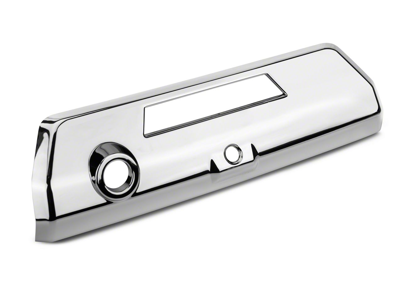 RedRock F-150 Tailgate Handle Cover; Chrome T569034 (21-25 F-150 w ...