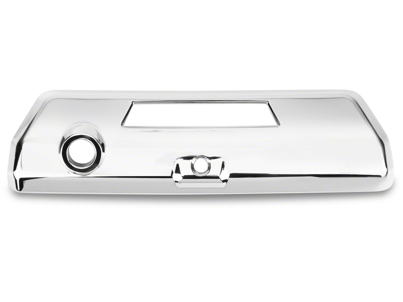 RedRock F-150 Tailgate Handle Cover; Chrome T569034 (21-25 F-150 w ...