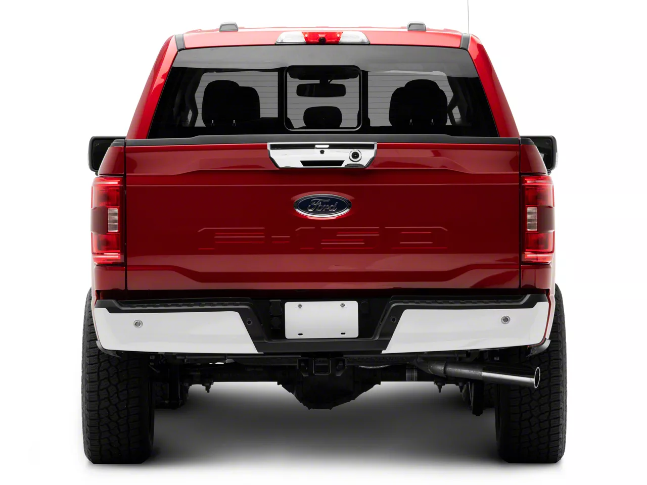 RedRock F-150 Tailgate Handle Cover; Chrome T569034 (21-25 F-150 w ...