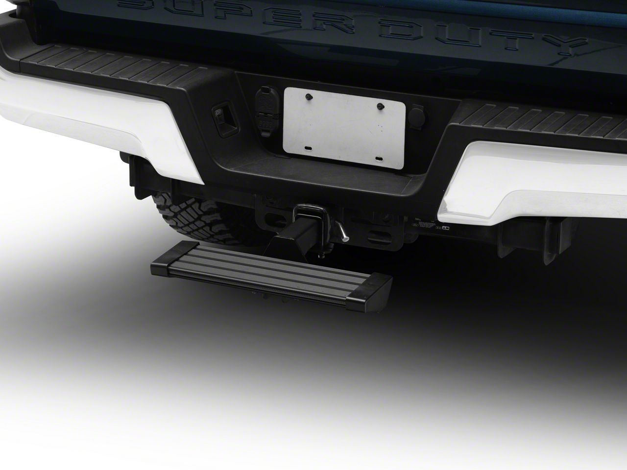 RedRock F-250 Super Duty LED Hitch Step T568764 (99-25 F-250 Super Duty ...