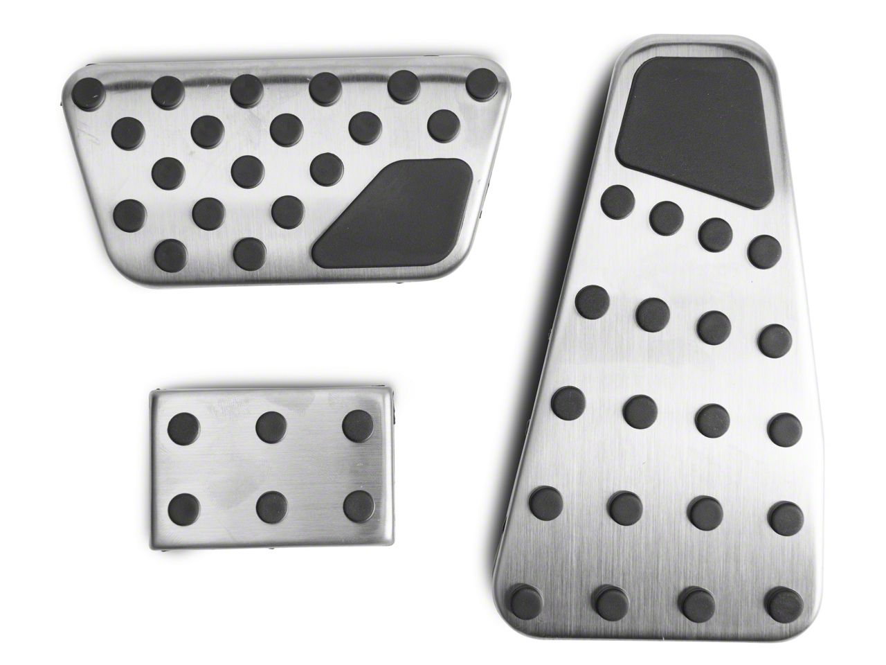 RedRock RAM 1500 Billet Pedal Set R133610 (09-18 RAM 1500) - Free Shipping