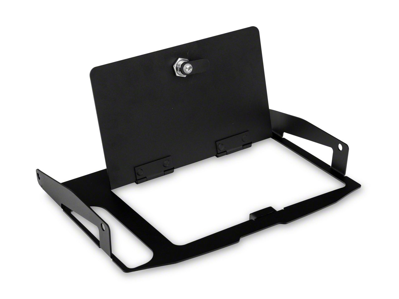 RedRock RAM 1500 Center Console Lock Box; Large R133539 (09-18 RAM 1500 ...