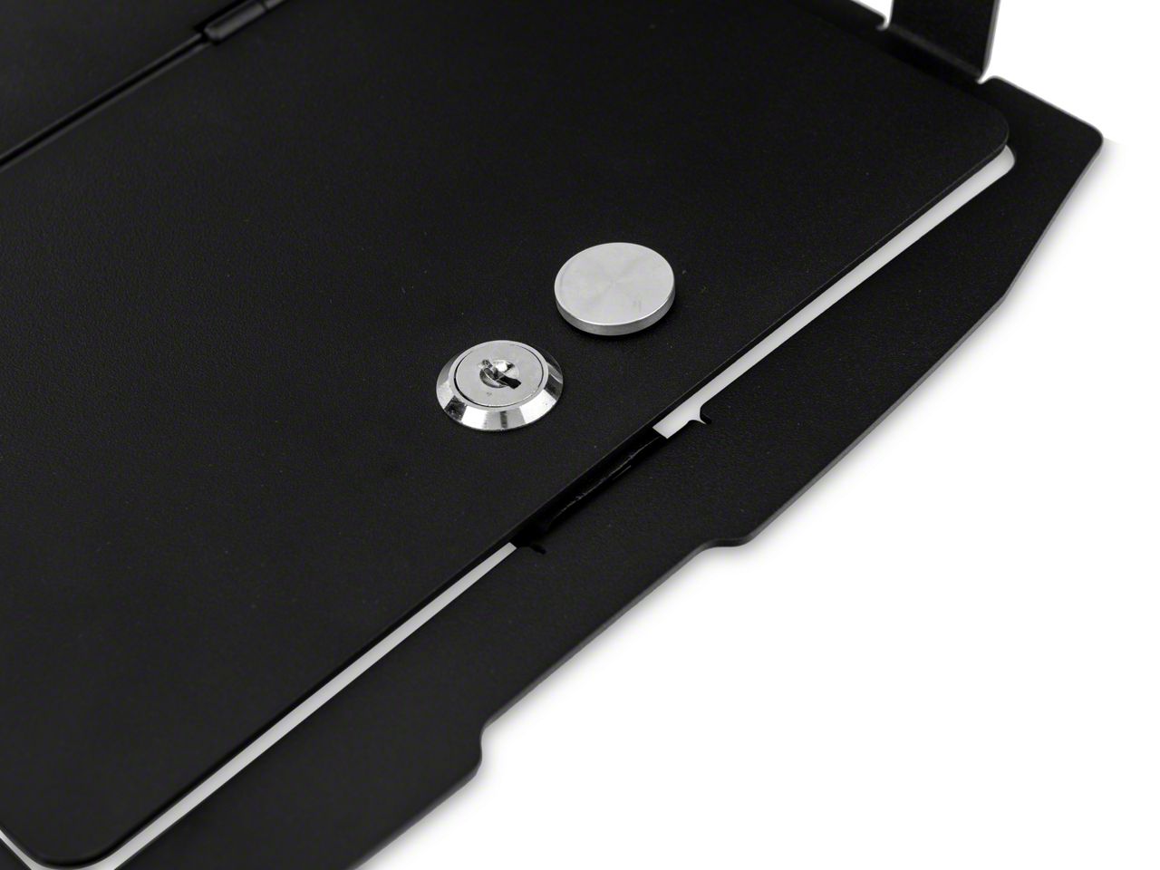 RedRock RAM 1500 Center Console Lock Box; Large R133539 (09-18 RAM 1500 ...