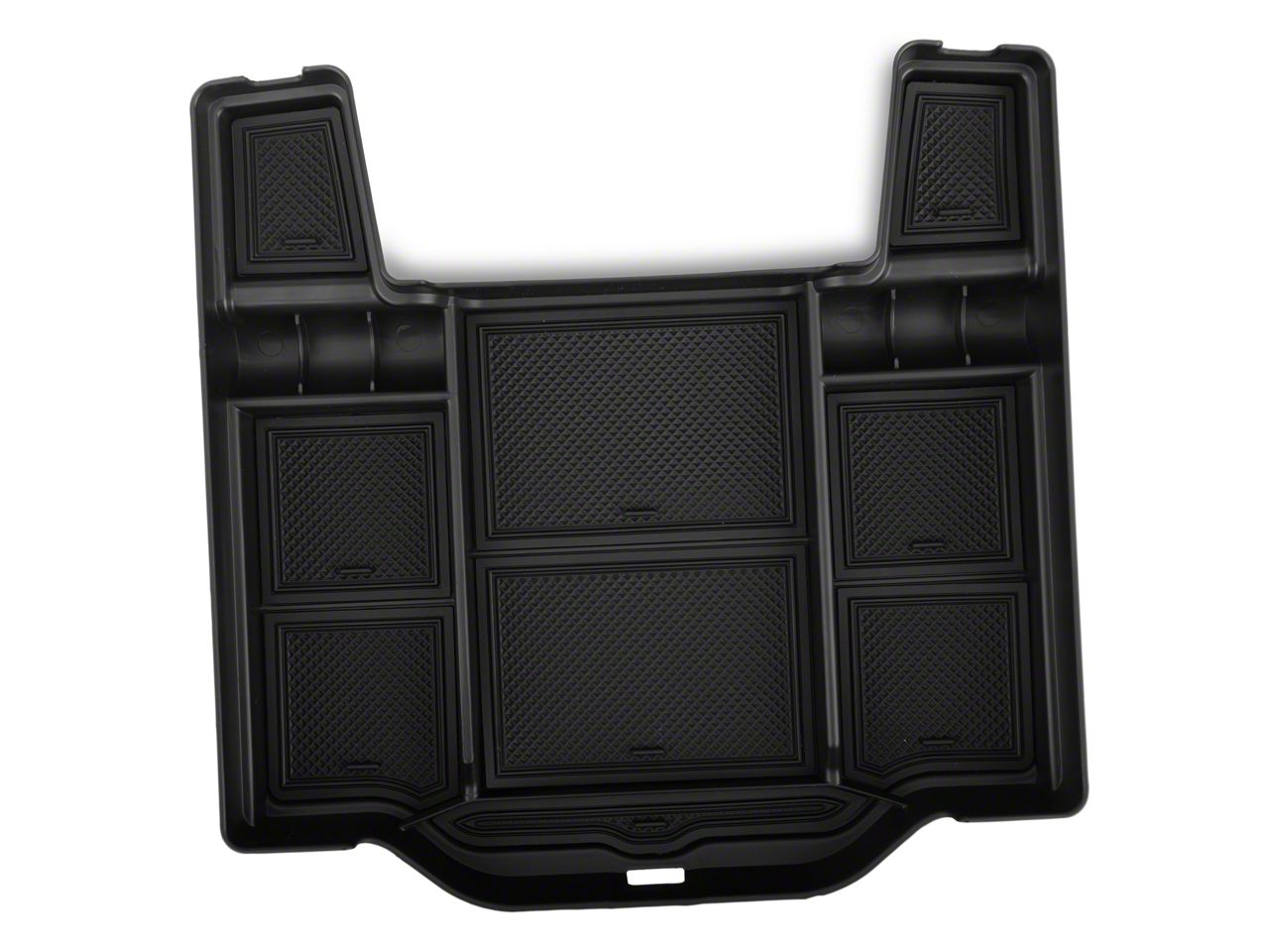RedRock RAM 1500 Center Console Organizer Tray R133611 (19-25 RAM 1500 ...