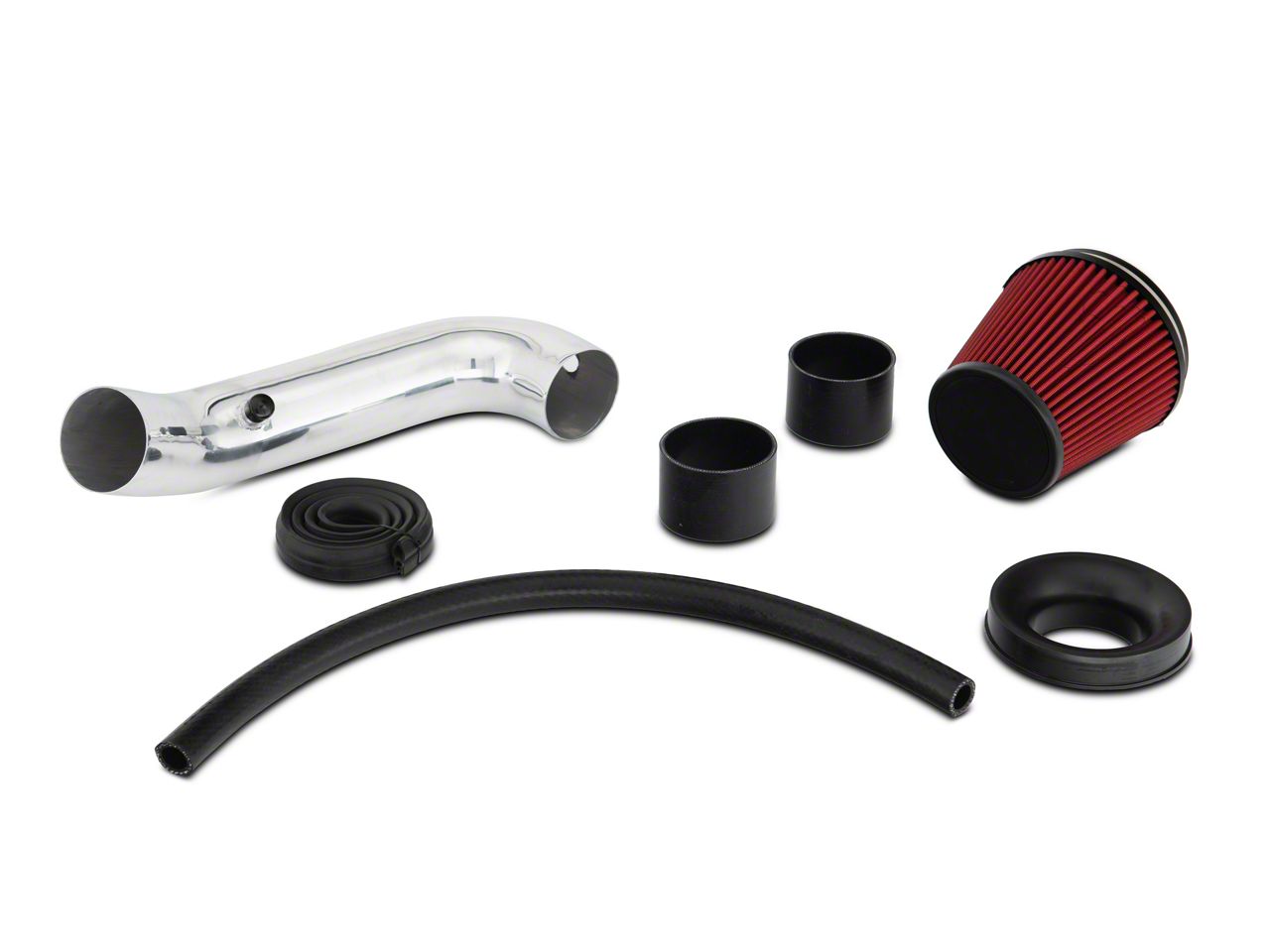 RedRock RAM 1500 Cold Air Intake; Polished R132201 (09-18 5.7L RAM 1500 ...