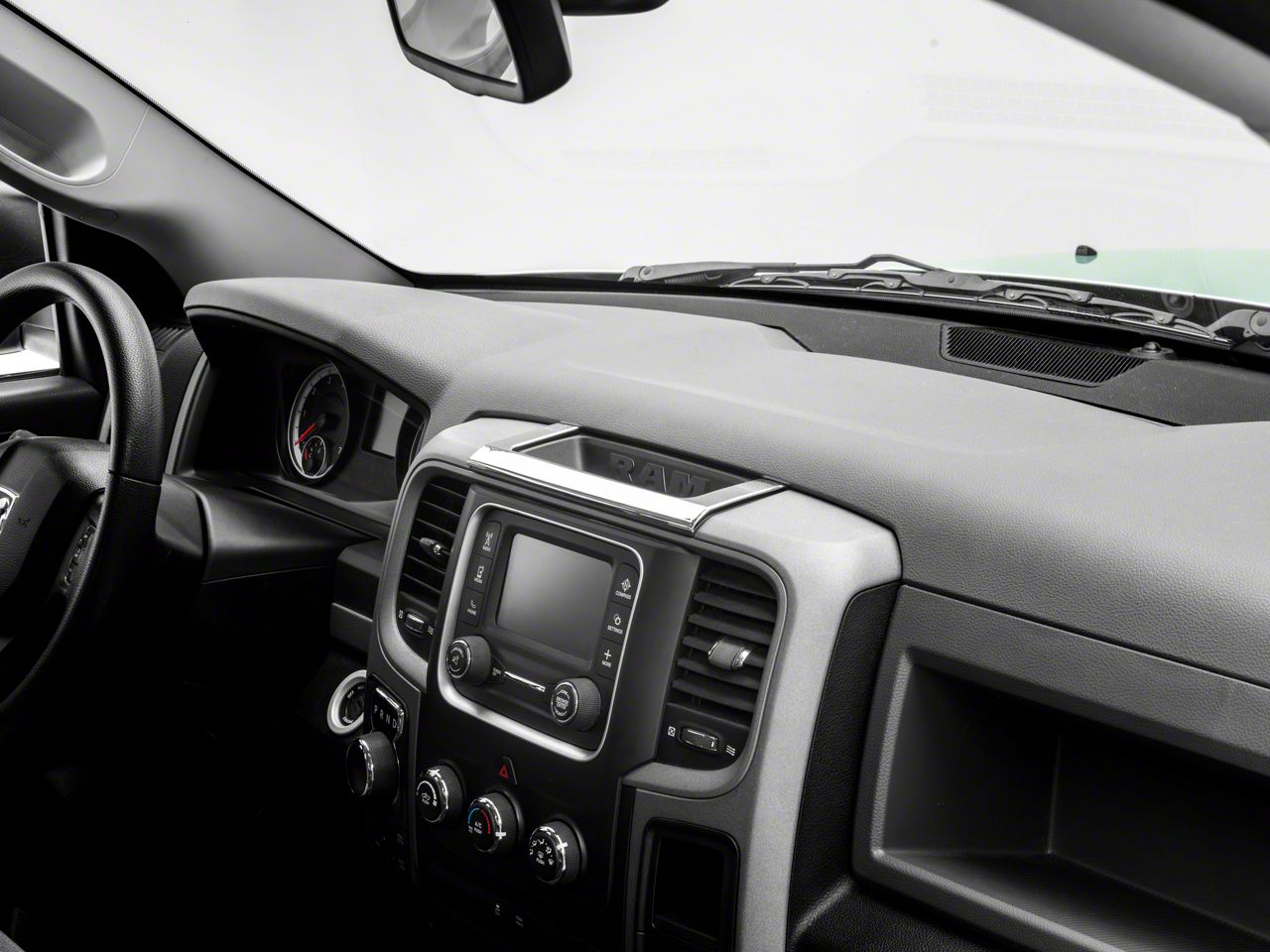 RedRock RAM 1500 Dashboard Storage Trim; Chrome R133615 (09-18 RAM 1500 ...