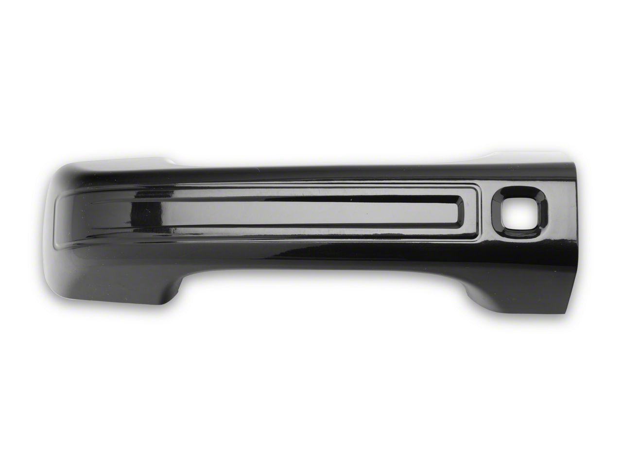 RedRock RAM 1500 Door Handle Covers; Black R133616 (19-25 RAM 1500 w ...