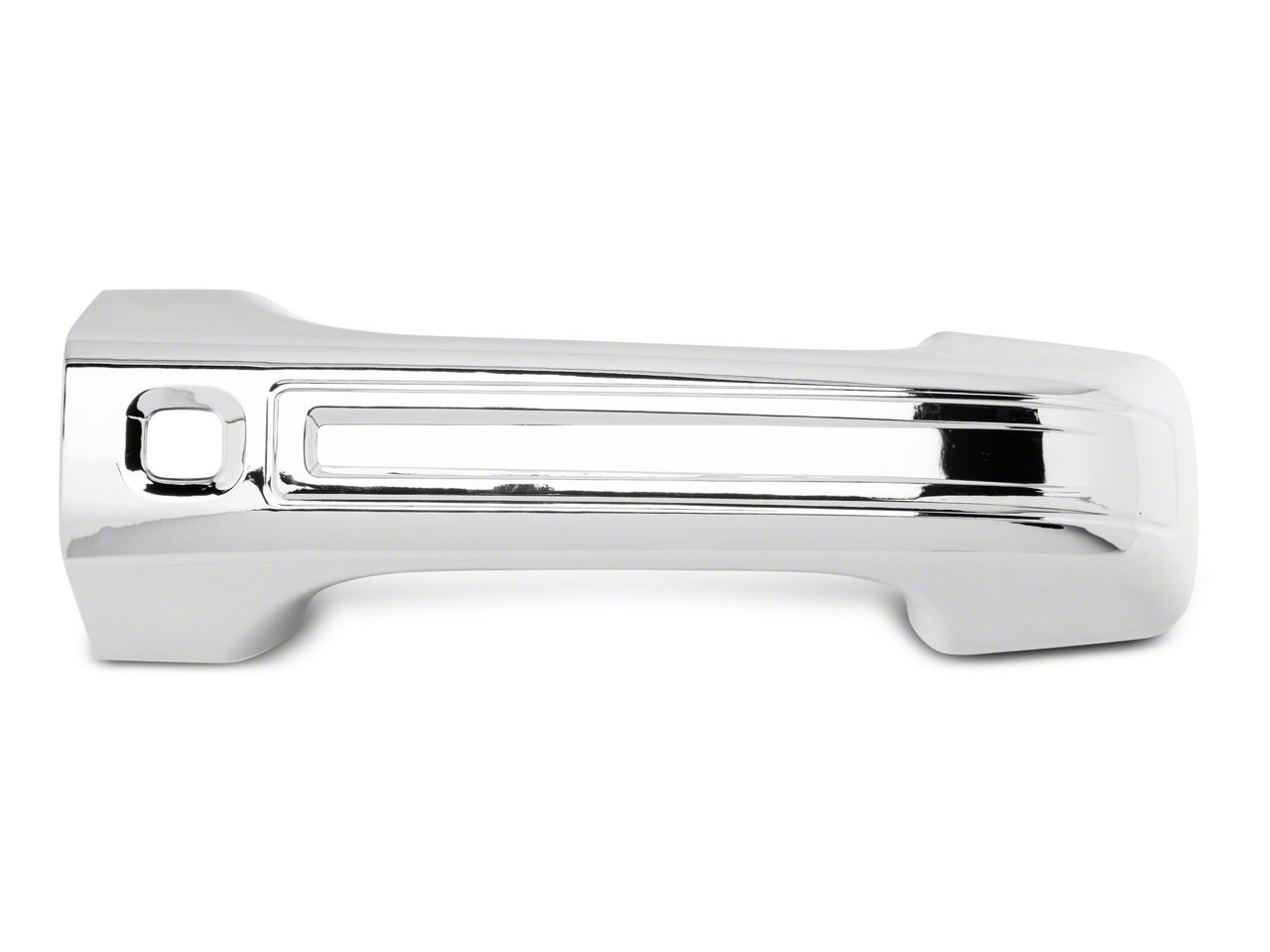 RedRock RAM 1500 Door Handle Covers; Chrome R133617 (19-25 RAM 1500 w ...
