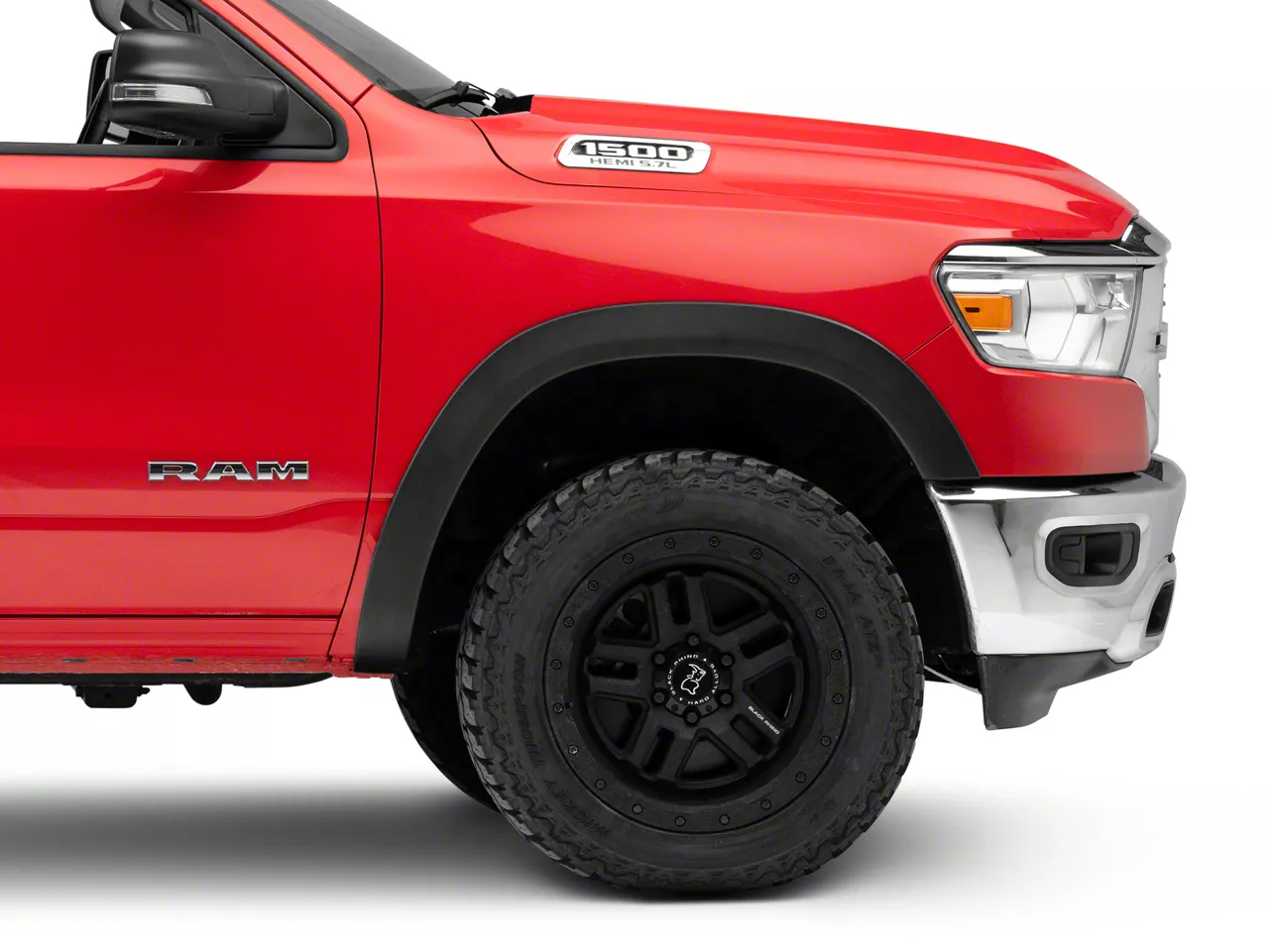 RedRock RAM 1500 OEM Style Fender Flares R113667 (19-24 RAM 1500 ...