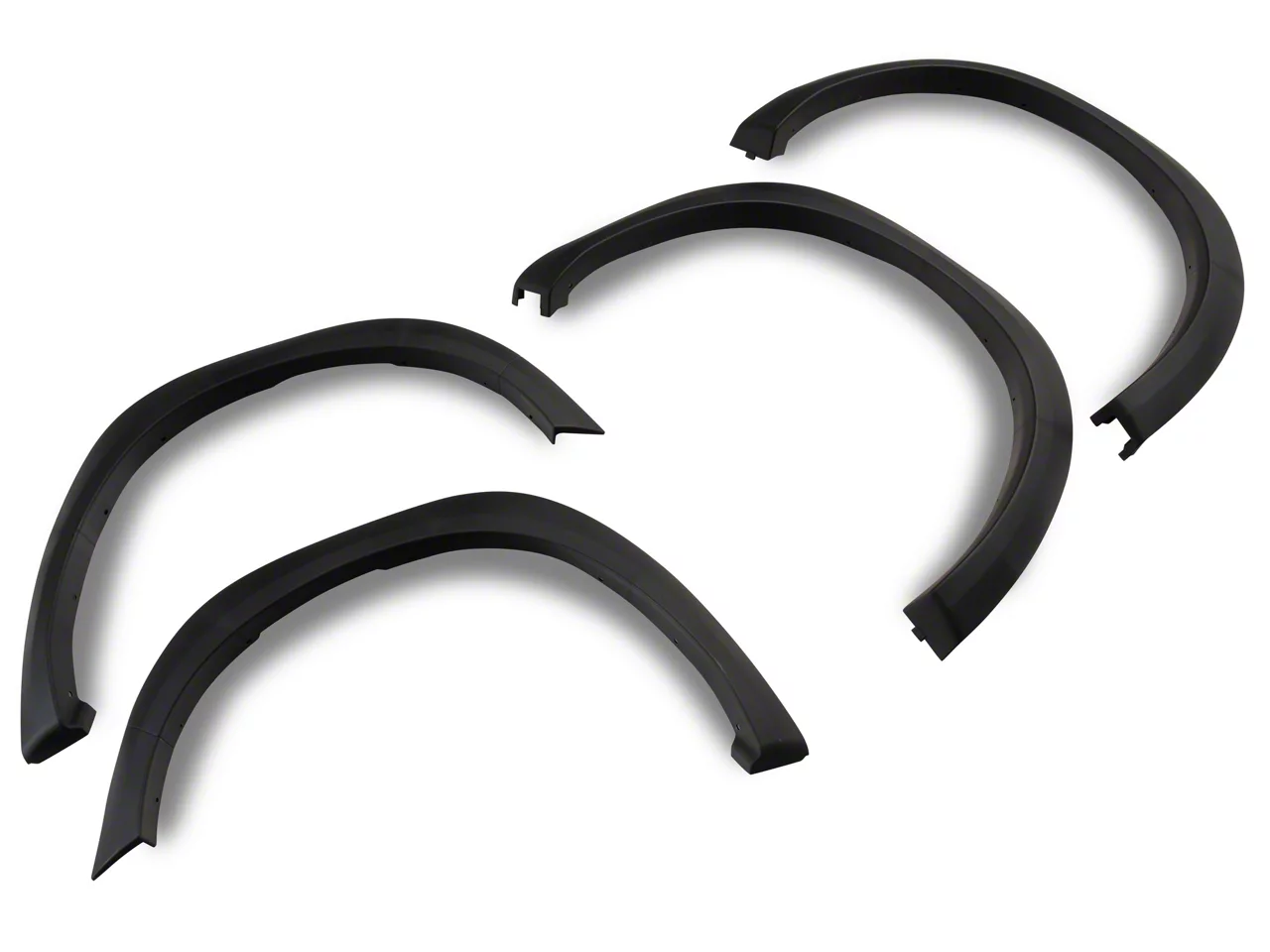 RedRock RAM 1500 OEM Style Fender Flares R123140 (09-18 RAM 1500 ...