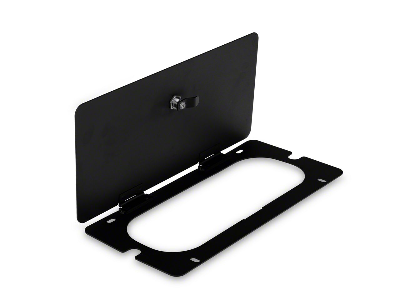 RedRock RAM 1500 Rear Seat Floor Organizer Lock Box R133538 (09-18 RAM ...