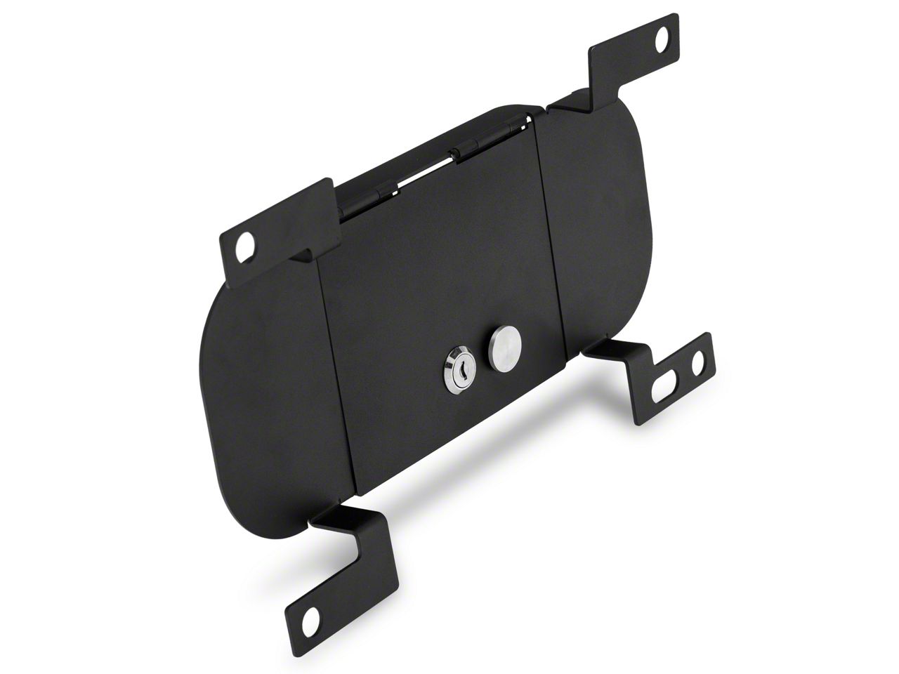 RedRock RAM 1500 Rear Seat Locking Floor Storage Box R132203 (09-18 RAM ...