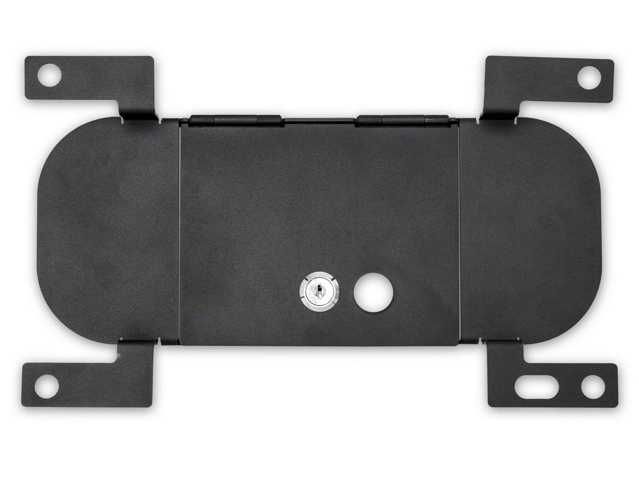 RedRock RAM 1500 Rear Seat Locking Floor Storage Box R132203 (09-18 RAM ...