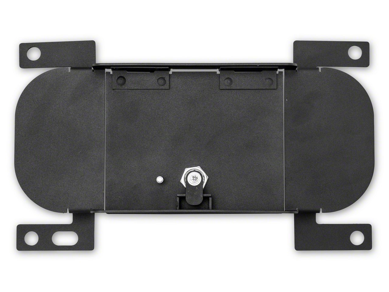 RedRock RAM 1500 Rear Seat Locking Floor Storage Box R132203 (09-18 RAM ...