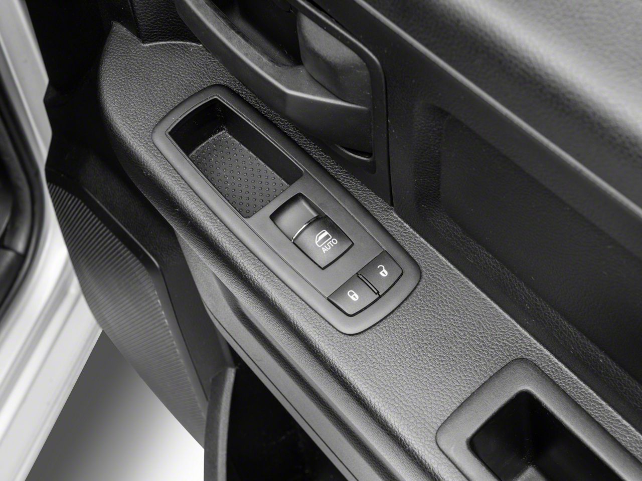 RedRock RAM 1500 Window Switch Trim; Chrome R133630 (09-18 RAM 1500 ...