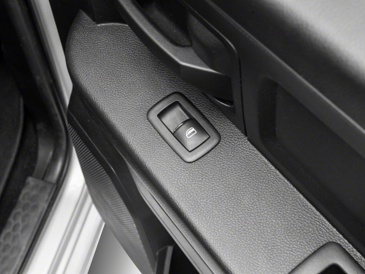 RedRock RAM 1500 Window Switch Trim; Chrome R133630 (09-18 RAM 1500 ...