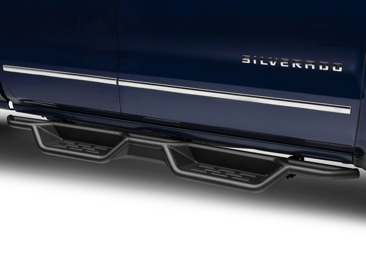 Barricade Silverado 1500 HD Drop Side Step Bars S112212 (07-18 ...