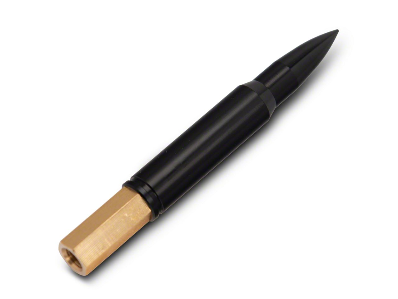 RedRock Silverado 1500 Bullet Style Antenna; 3-Inch S141505 (07-24 ...