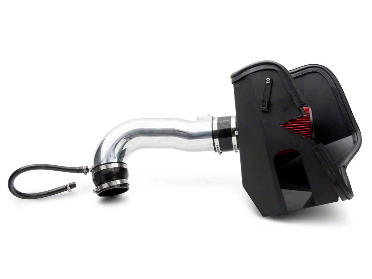 RedRock Silverado 1500 Cold Air Intake; Polished S126726 (19-25 5.3L, 6 ...