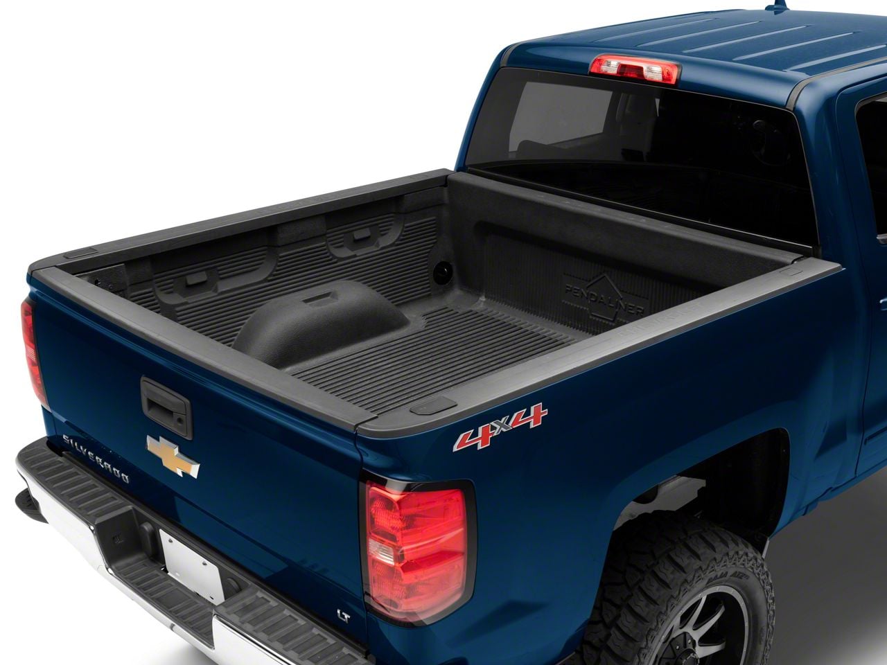 RedRock Silverado 1500 Stake Pocket Covers S124059 (14-18 Silverado ...