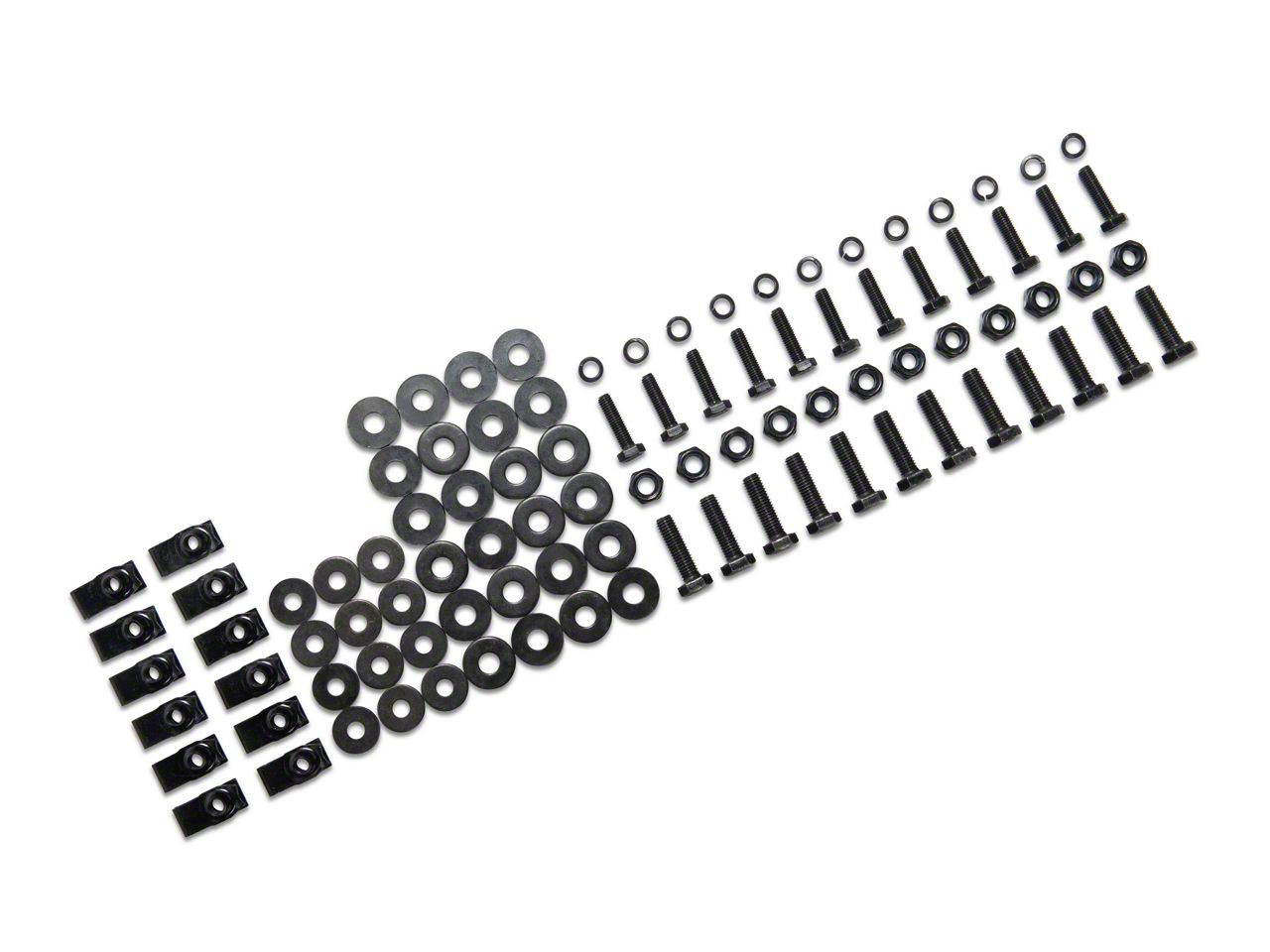 RedRock Colorado Replacement Running Board Hardware Kit for CY1002 Only ...