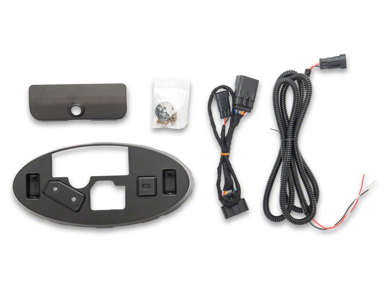 RedRock F-150 Baja Style Upper Replacement Grille with LED Light Bar ...