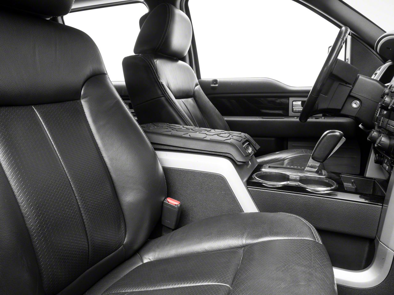 RedRock F-150 Center Console Armrest Cover T569284 (09-14 F-150 w/ Flow ...