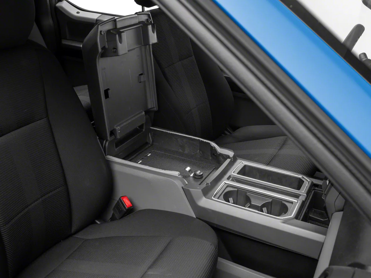 RedRock F-150 Center Console Lock Box T580838 (15-20 F-150) - Free Shipping