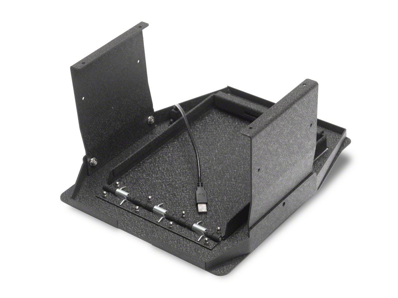 RedRock F-150 Center Console Lock Box T580838 (15-20 F-150) - Free Shipping