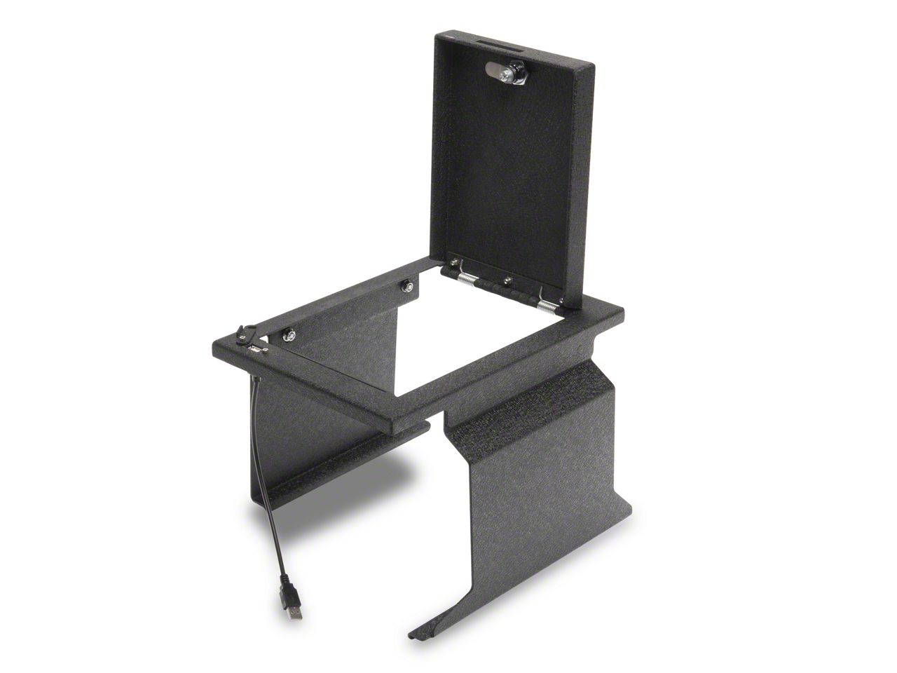 RedRock F-150 Center Console Lock Box T580840 (12-14 F-150 w/ Floor ...