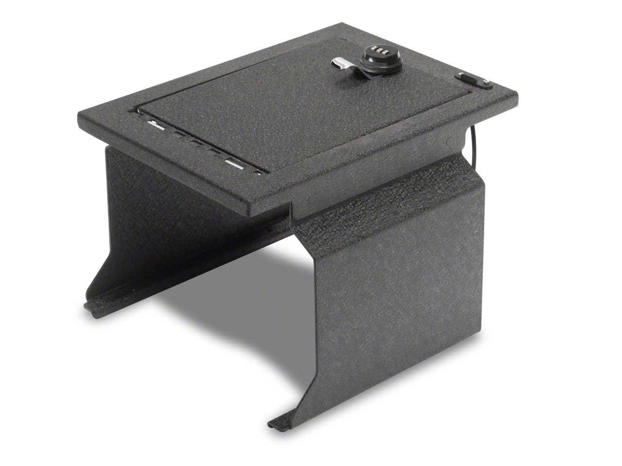 RedRock F-150 Center Console Lock Box T580840 (12-14 F-150 w/ Floor ...