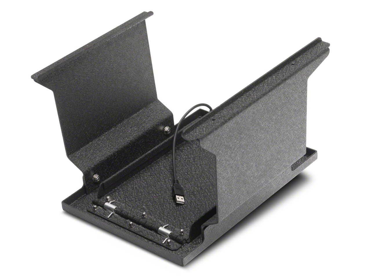 RedRock F-150 Center Console Lock Box T580840 (12-14 F-150 w/ Floor ...