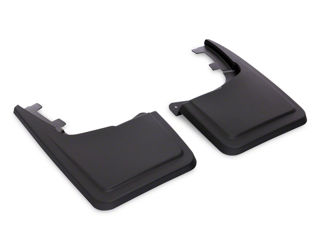 RedRock F-150 Molded Mud Guards; Front and Rear T569281 (21-25 F-150 ...