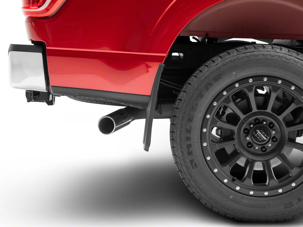 RedRock F-150 Molded Mud Guards; Front and Rear T569281 (21-25 F-150 ...