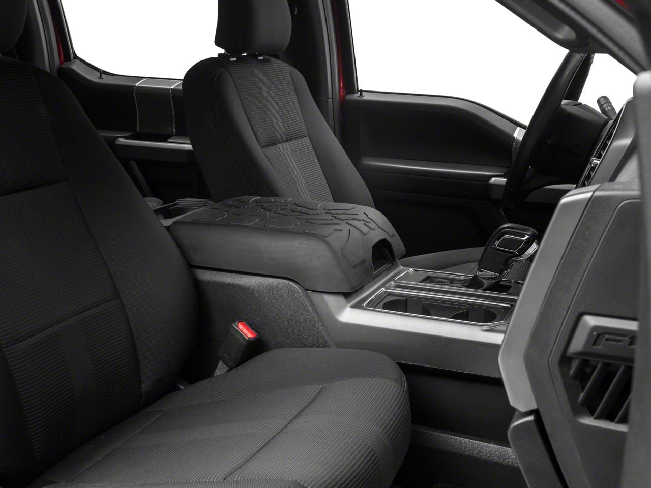 RedRock F-150 Center Console Armrest Cover T569283 (15-20 F-150 w ...