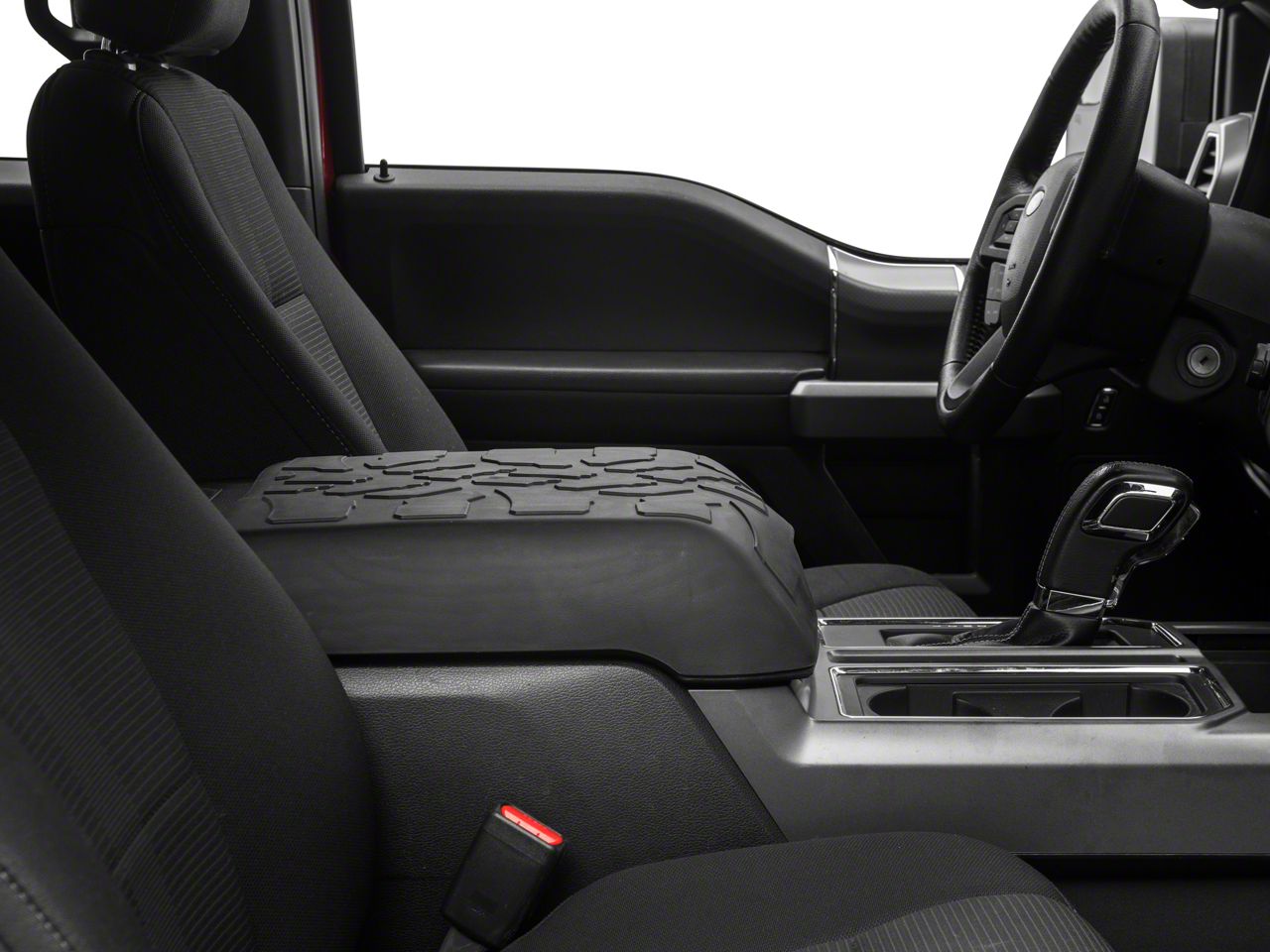 RedRock F-150 Center Console Armrest Cover T569283 (15-20 F-150 w ...